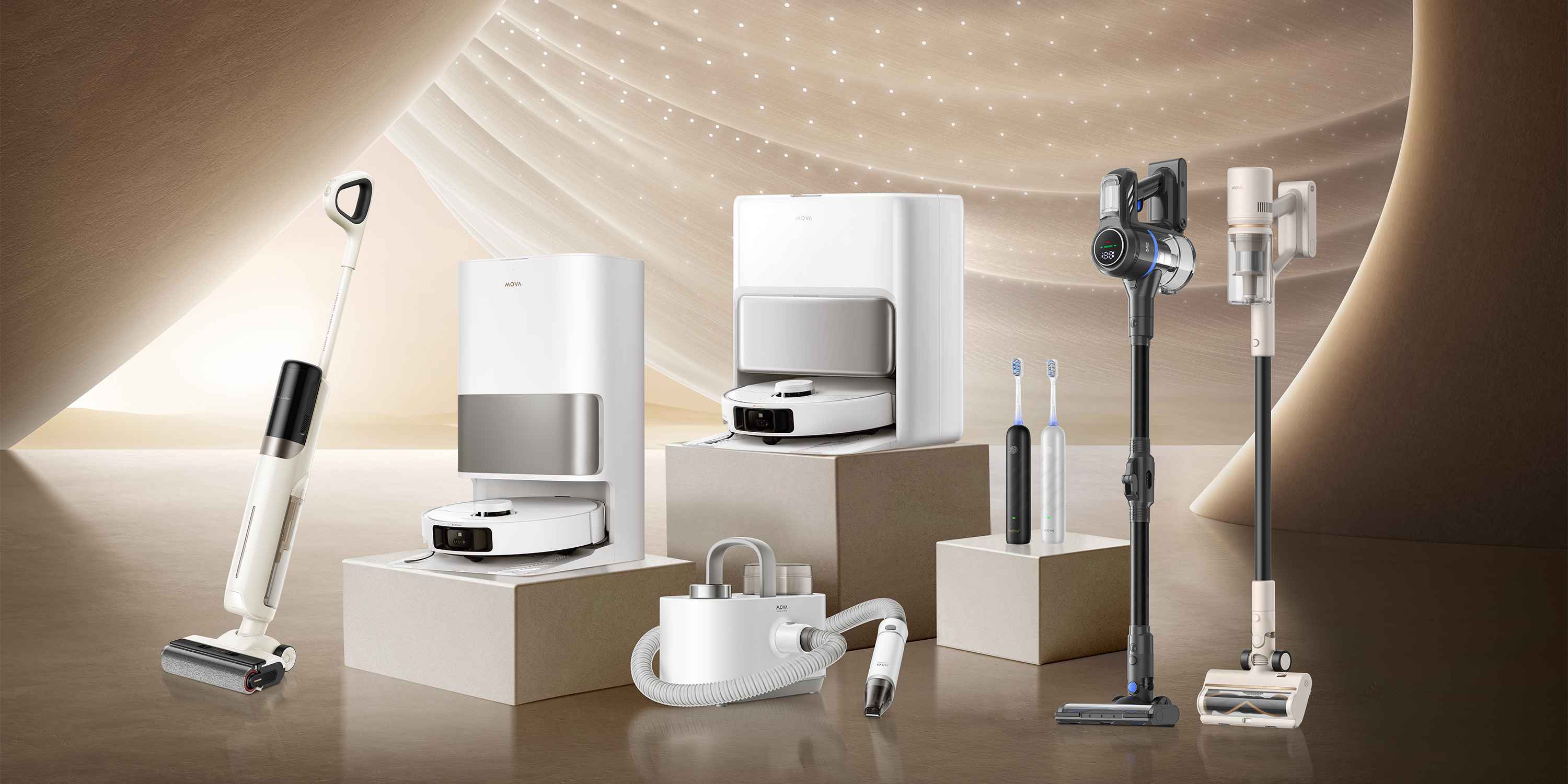 MOVA shines at CES 2025 with several groundbreaking smart home technol – MOVA-US