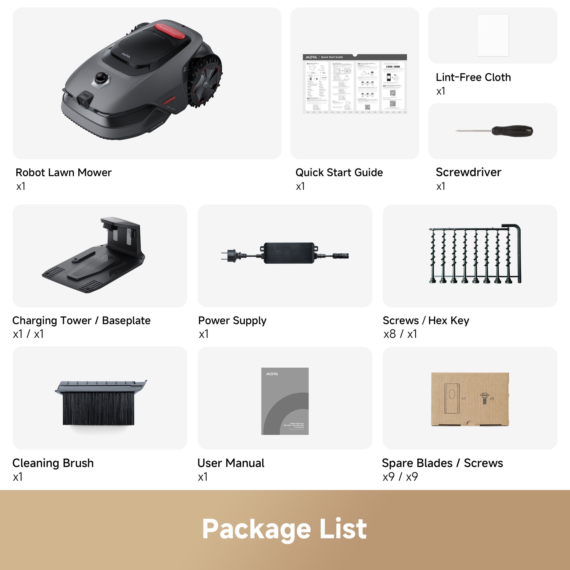 MOVA LiDAX Ultra 1000 Robot Lawn Mower | MOVA US