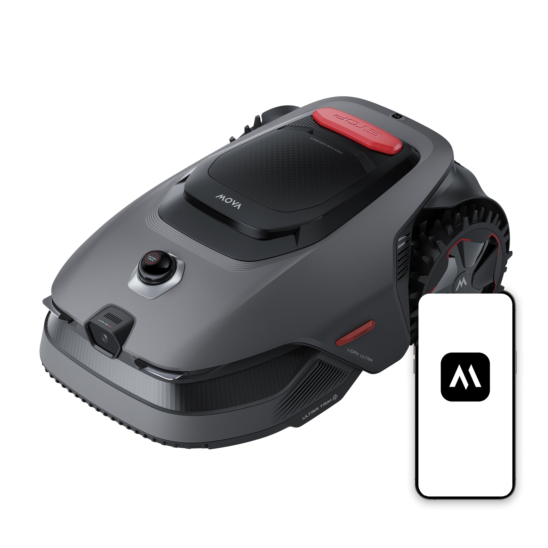 MOVA LiDAX Ultra 1000 Robot Lawn Mower | MOVA US
