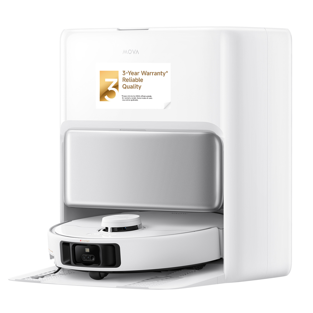 P50 Pro Ultra: 19,000Pa Robot Vacuum + Mop | Free Ship | MOVA US – MOVA-US