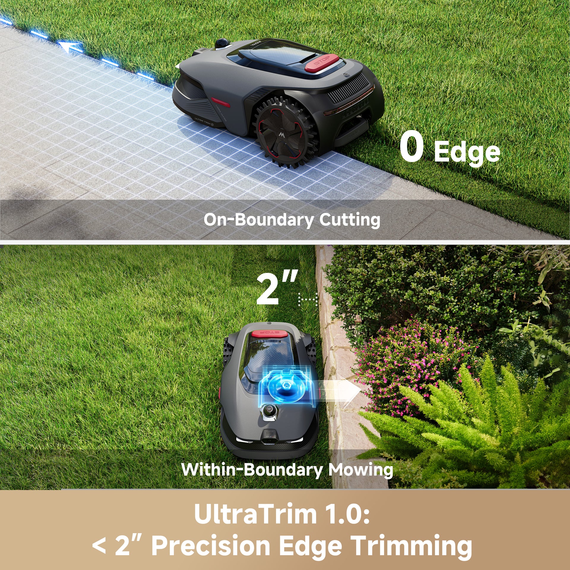 MOVA LiDAX Ultra 1000 Robot Lawn Mower | MOVA US