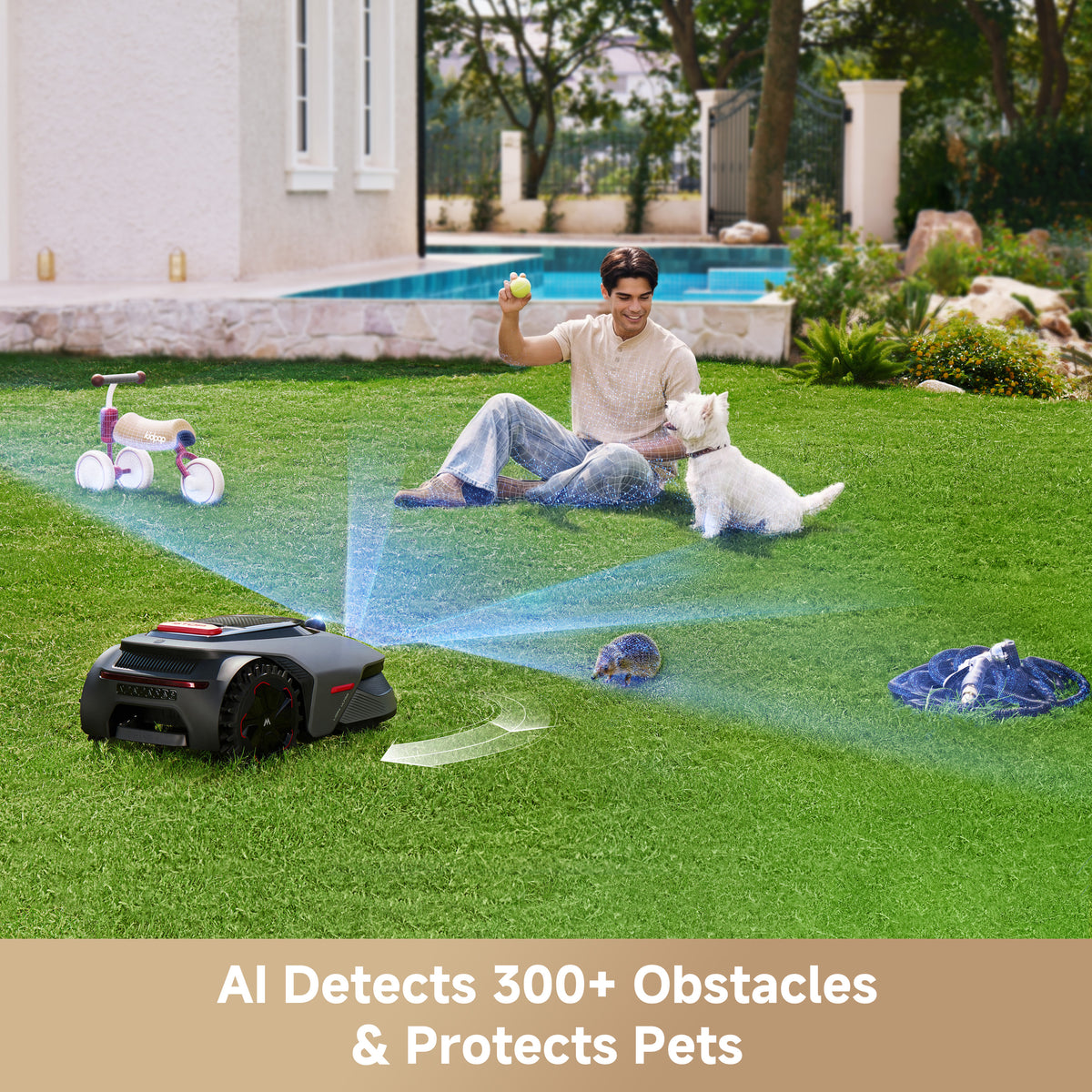 MOVA LiDAX Ultra 1000 Robot Lawn Mower | MOVA US