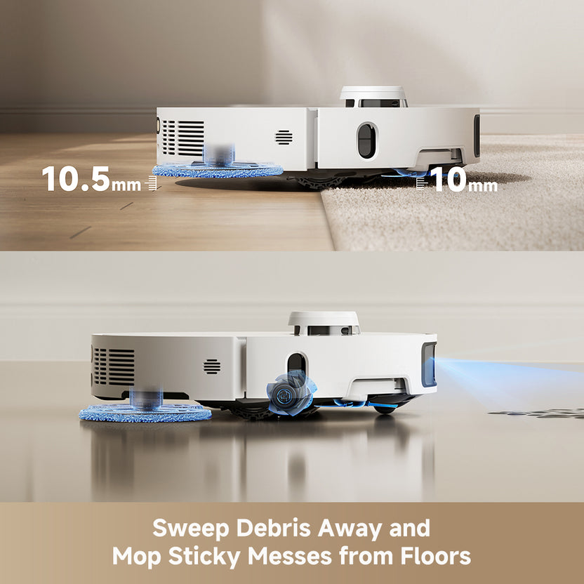 P10 Pro Ultra: AI-Powered Cleaning Robot Vacuum | MOVA US – MOVA-US