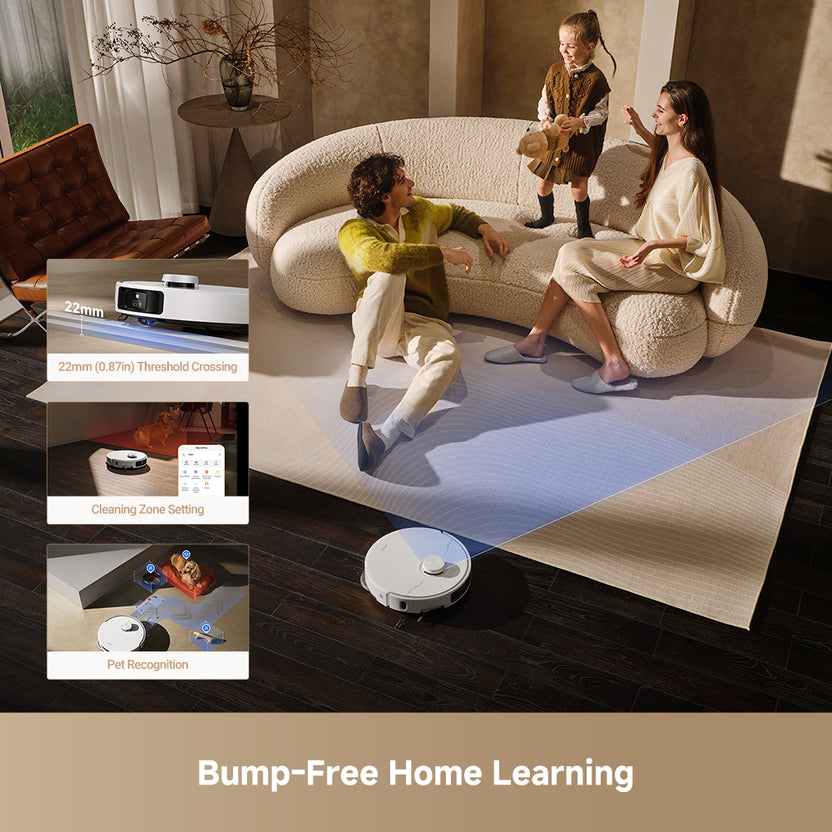 P50 Pro Ultra: 19,000Pa Robot Vacuum + Mop | Free Ship | MOVA US – MOVA-US