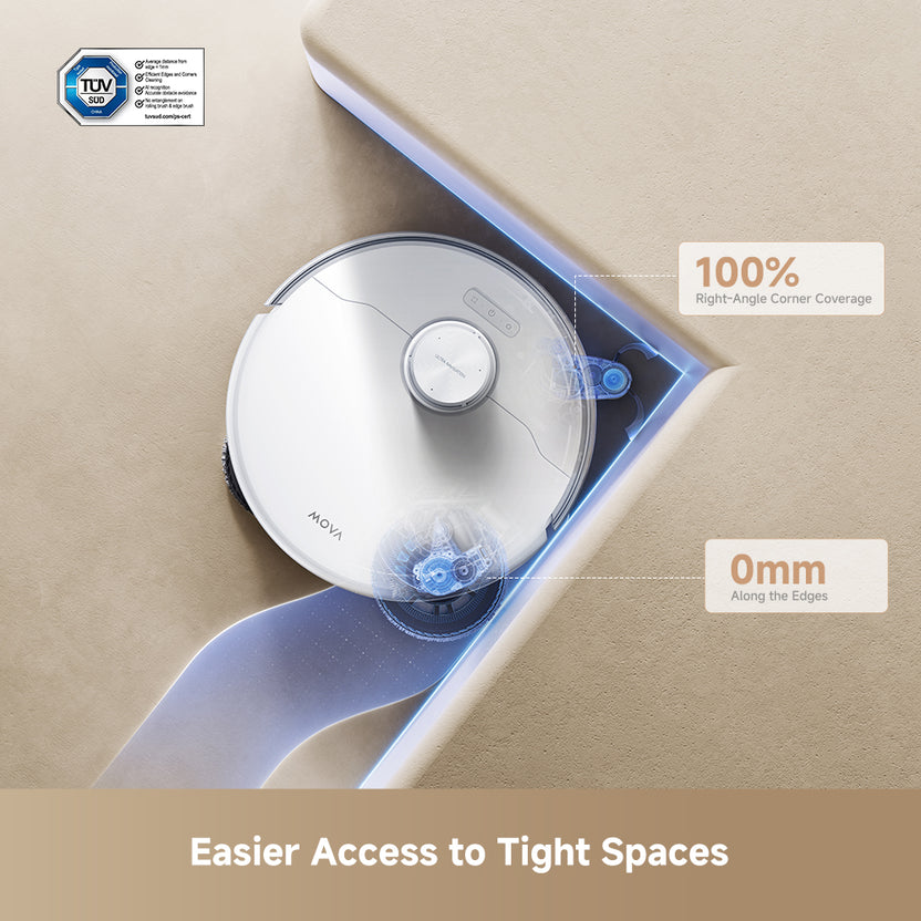 P50 Pro Ultra: 19,000Pa Robot Vacuum + Mop | Free Ship | MOVA US – MOVA-US