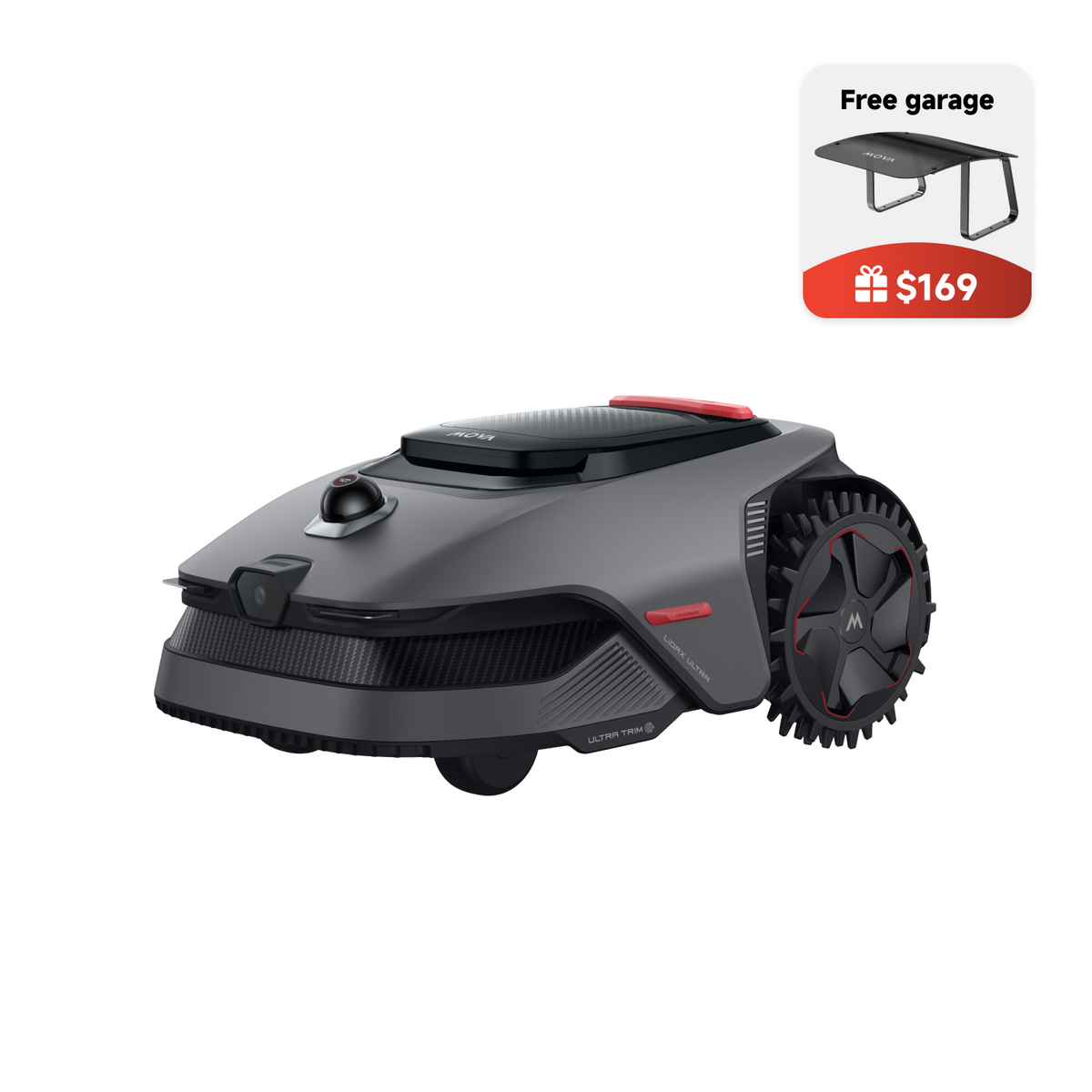 MOVA LiDAX Ultra 1000 Robot Lawn Mower | MOVA US