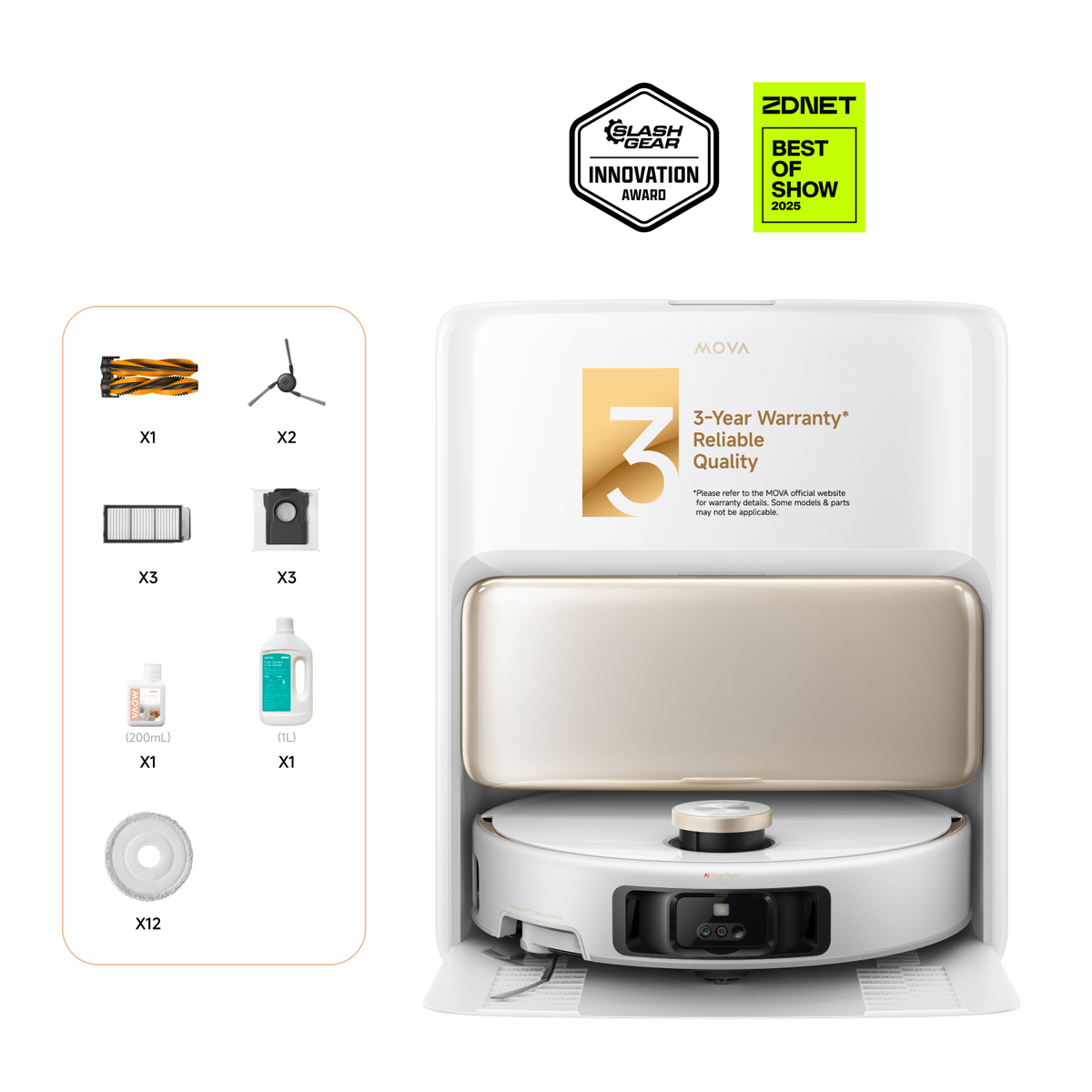 MOVA V50 Ultra Complete Robot Vacuum | MOVA US – MOVA-US