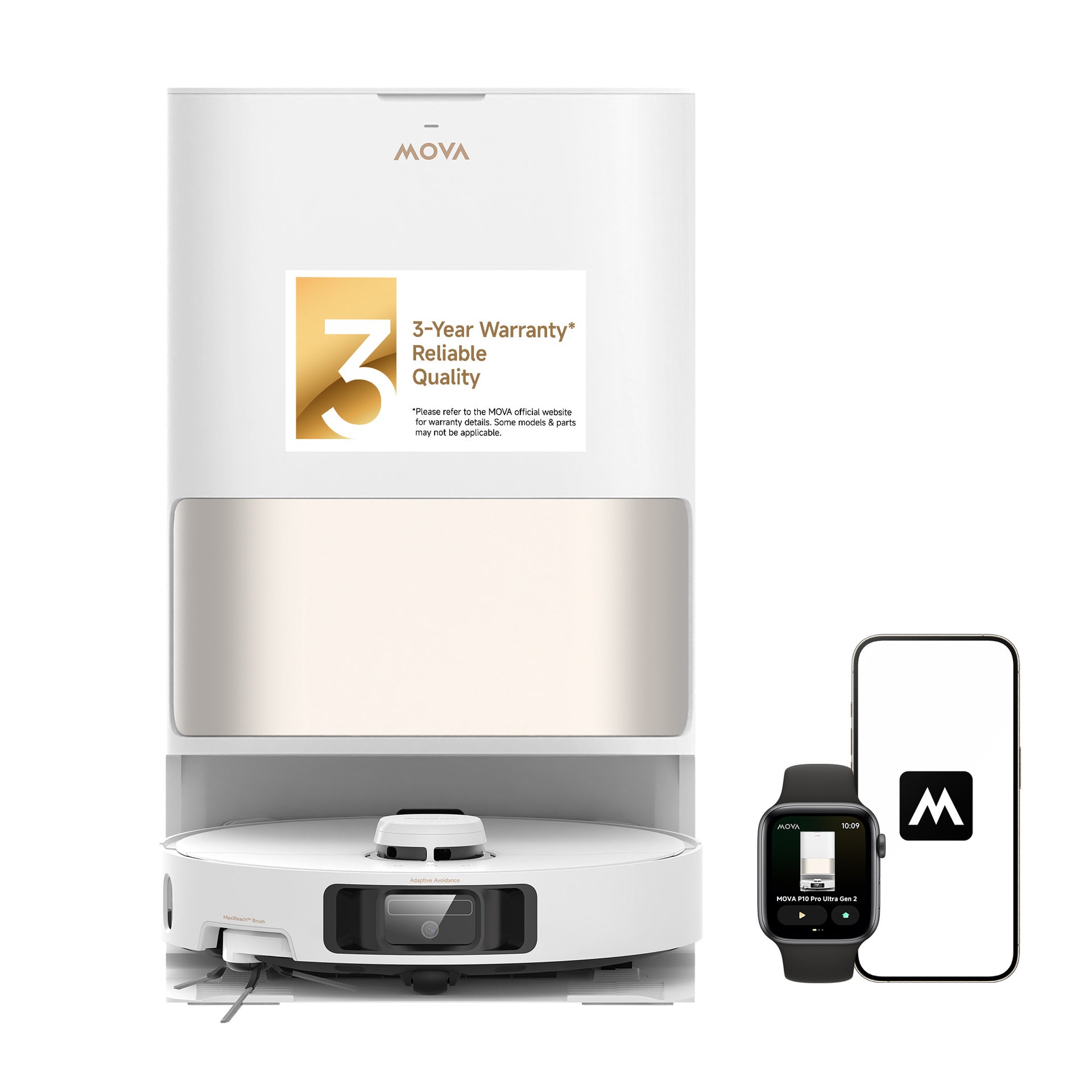 MOVA P10 Pro Ultra Gen2 Robot Vacuum & Mop | MOVA US