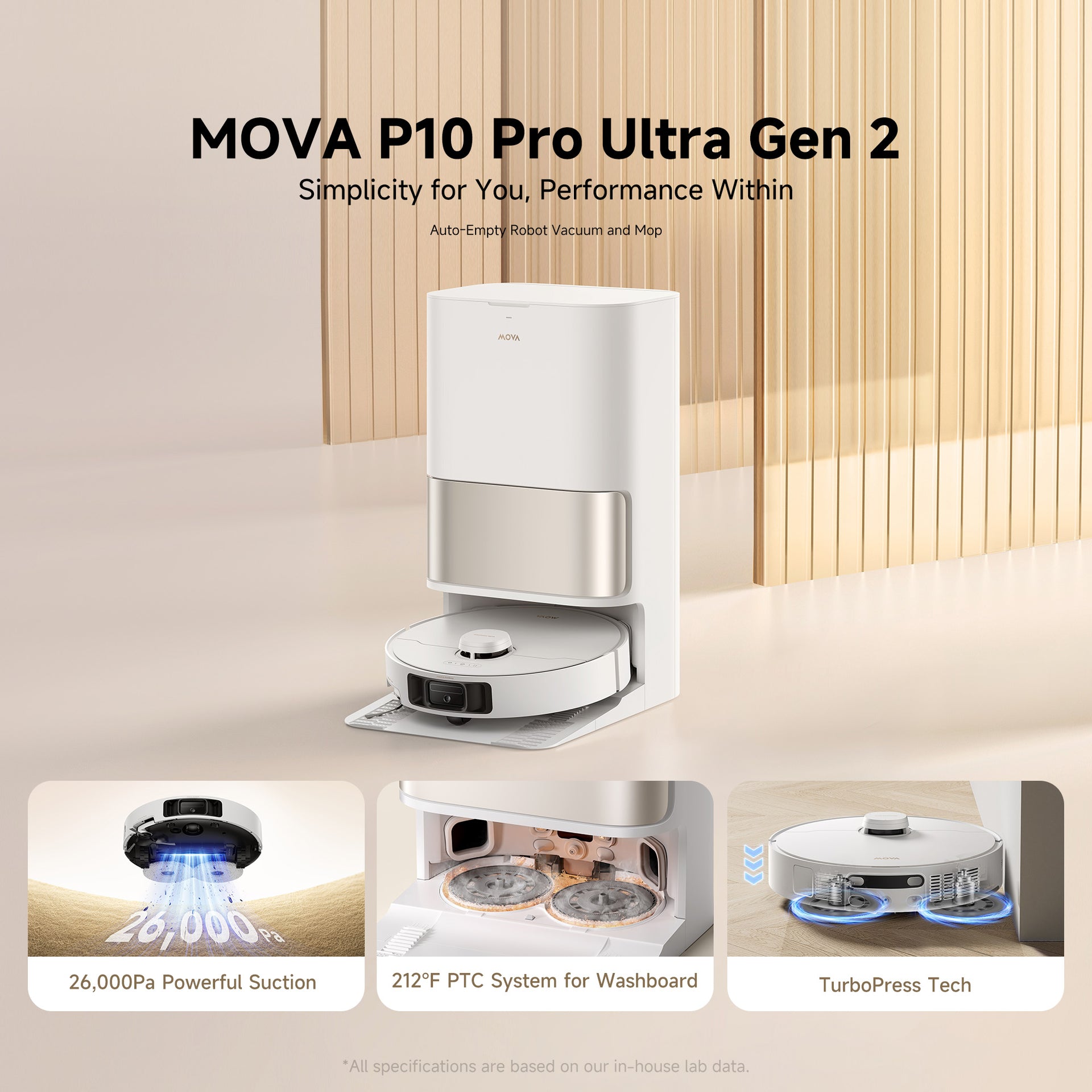MOVA P10 Pro Ultra Gen2 Robot Vacuum & Mop | MOVA US