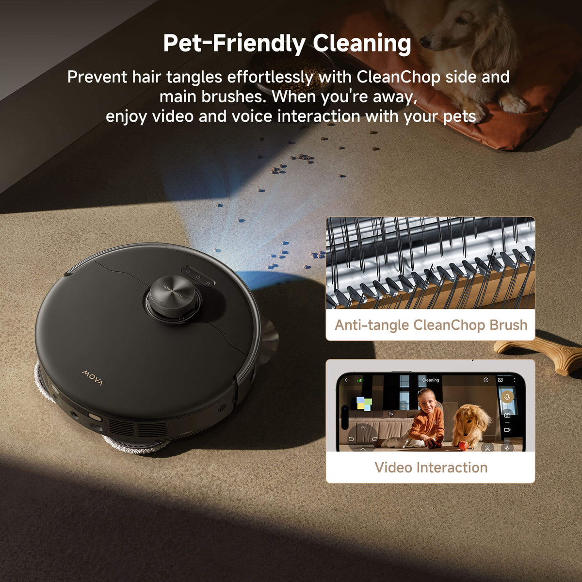 P50 Pro Ultra: 19,000Pa Robot Vacuum + Mop | Free Ship | MOVA US – MOVA-US