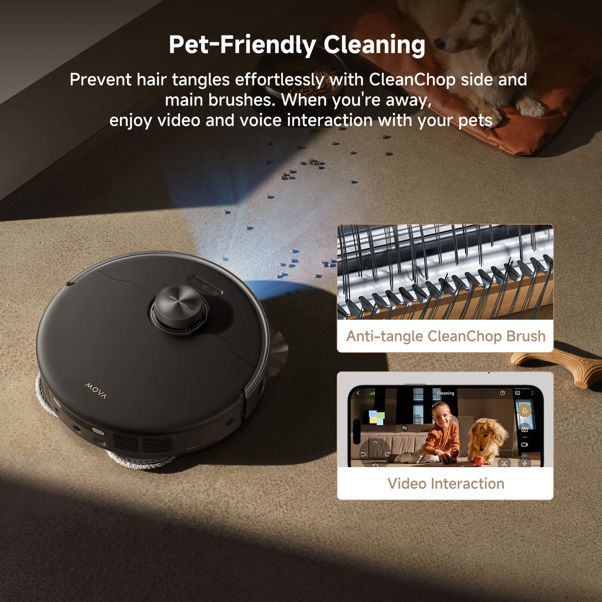 P50 Pro Ultra: 19,000Pa Robot Vacuum + Mop | Free Ship | MOVA US – MOVA-US
