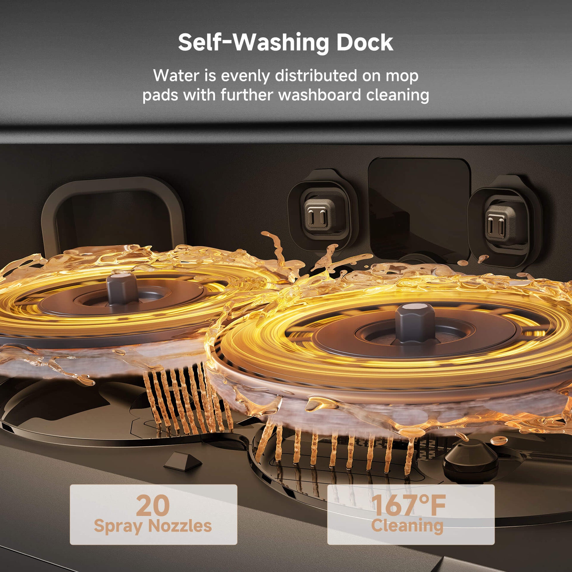 P50 Pro Ultra: 19,000Pa Robot Vacuum + Mop | Free Ship | MOVA US – MOVA-US