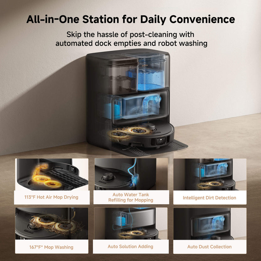 MOVA P50 Pro Ultra Robot Vacuum – MOVA-US