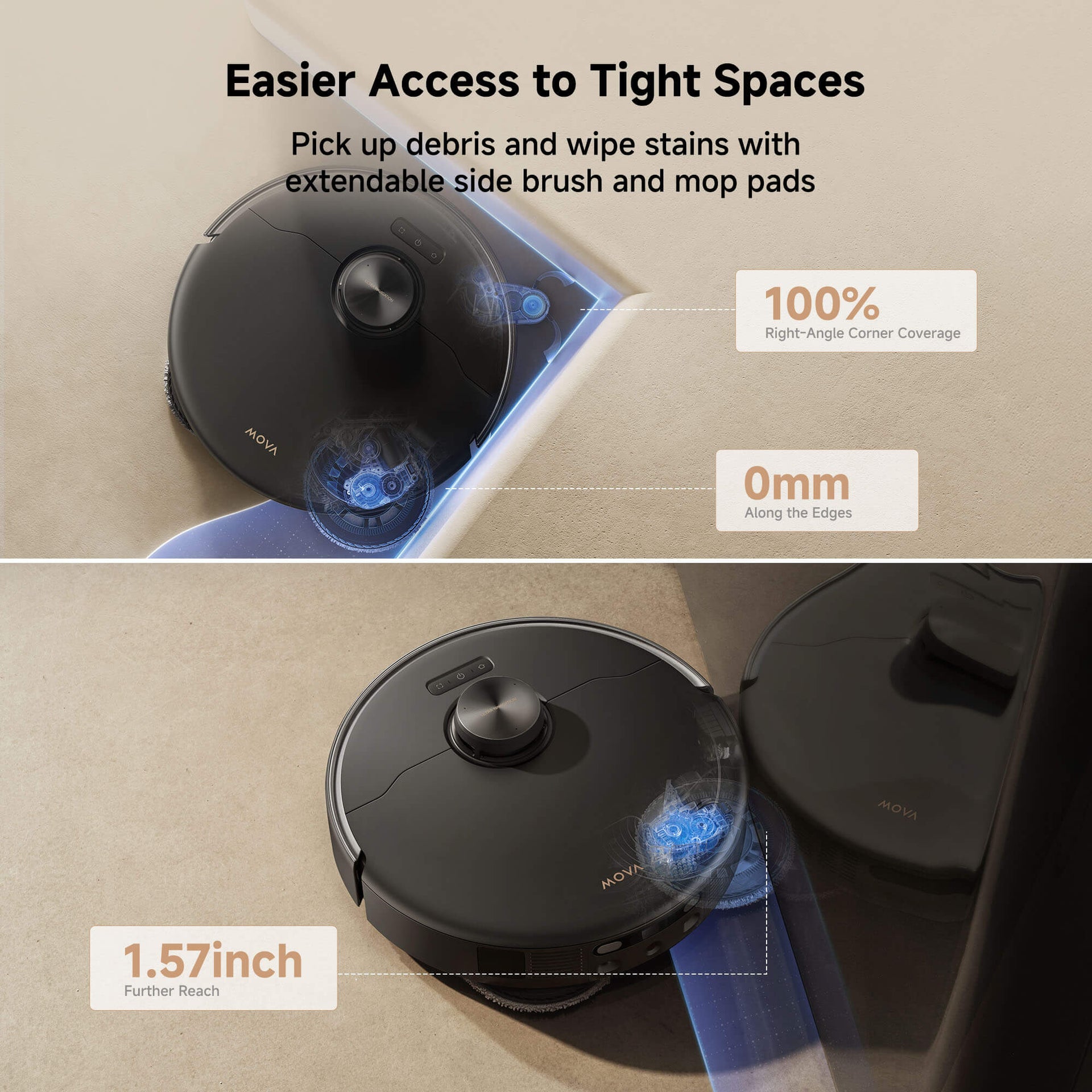 MOVA P50 Pro Ultra Robot Vacuum – MOVA-US