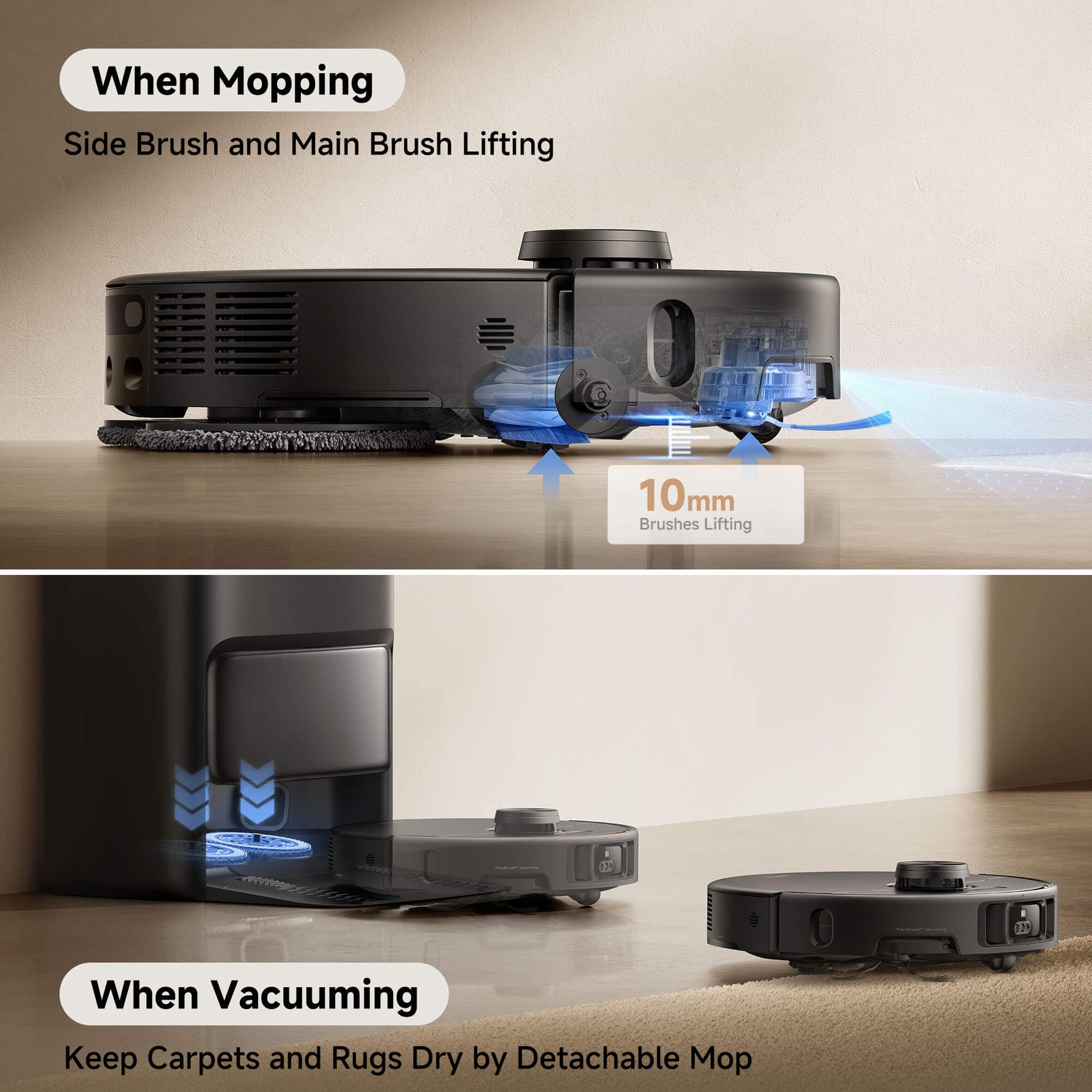 P50 Pro Ultra: 19,000Pa Robot Vacuum + Mop | Free Ship | MOVA US – MOVA-US