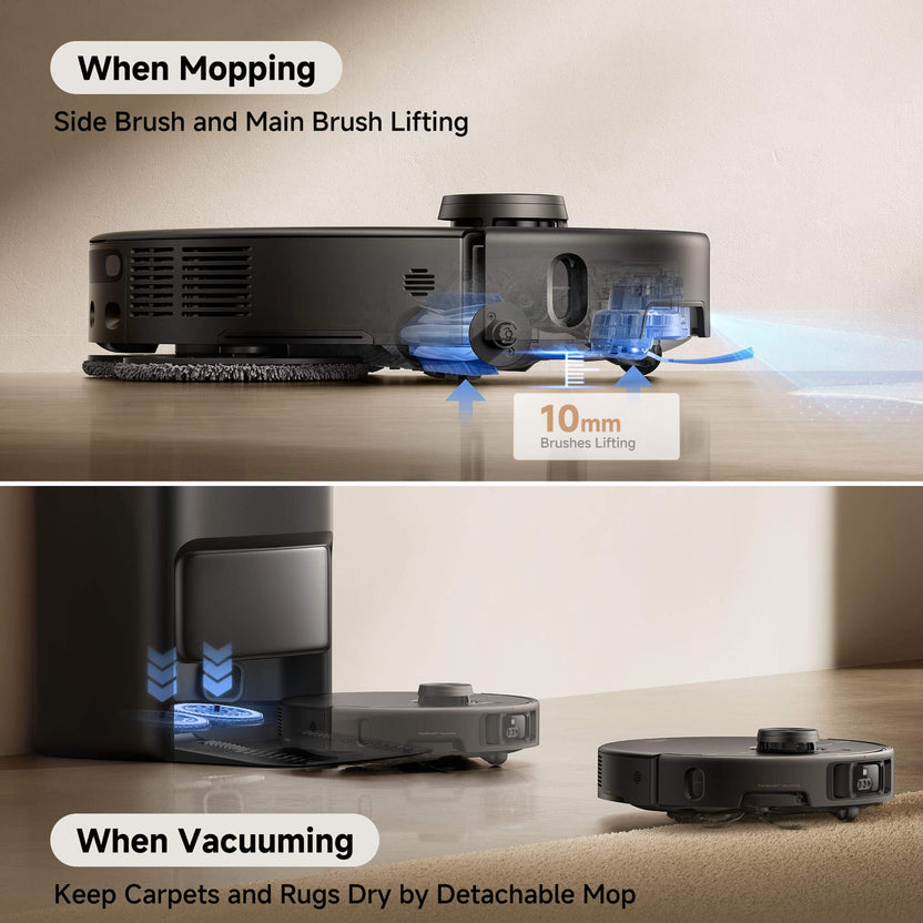 P50 Pro Ultra: 19,000Pa Robot Vacuum + Mop | Free Ship | MOVA US – MOVA-US