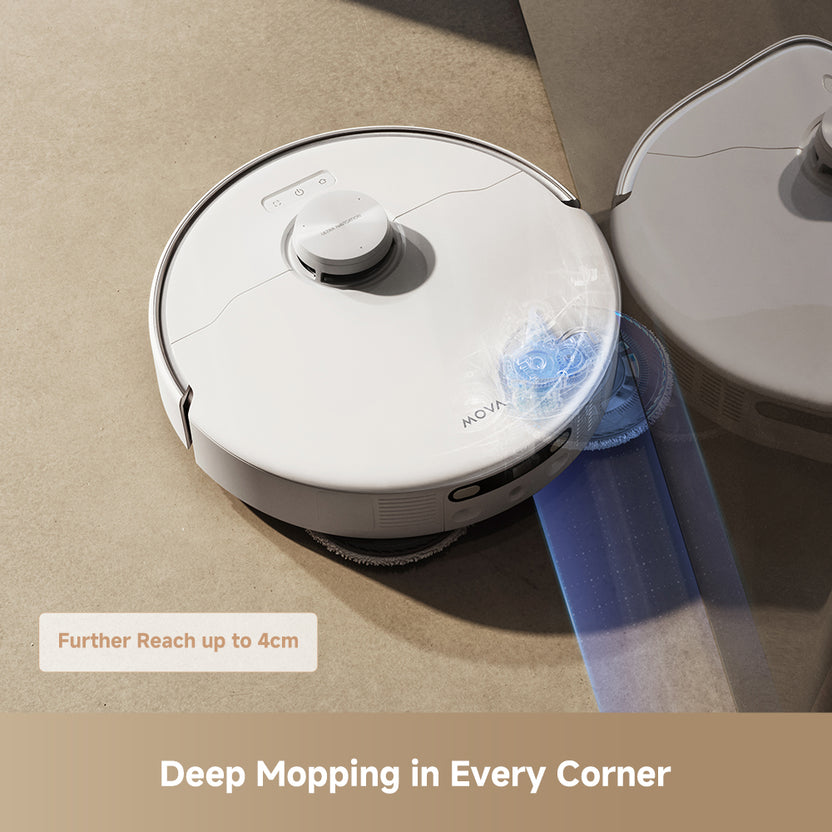P50 Pro Ultra: 19,000Pa Robot Vacuum + Mop | Free Ship | MOVA US – MOVA-US