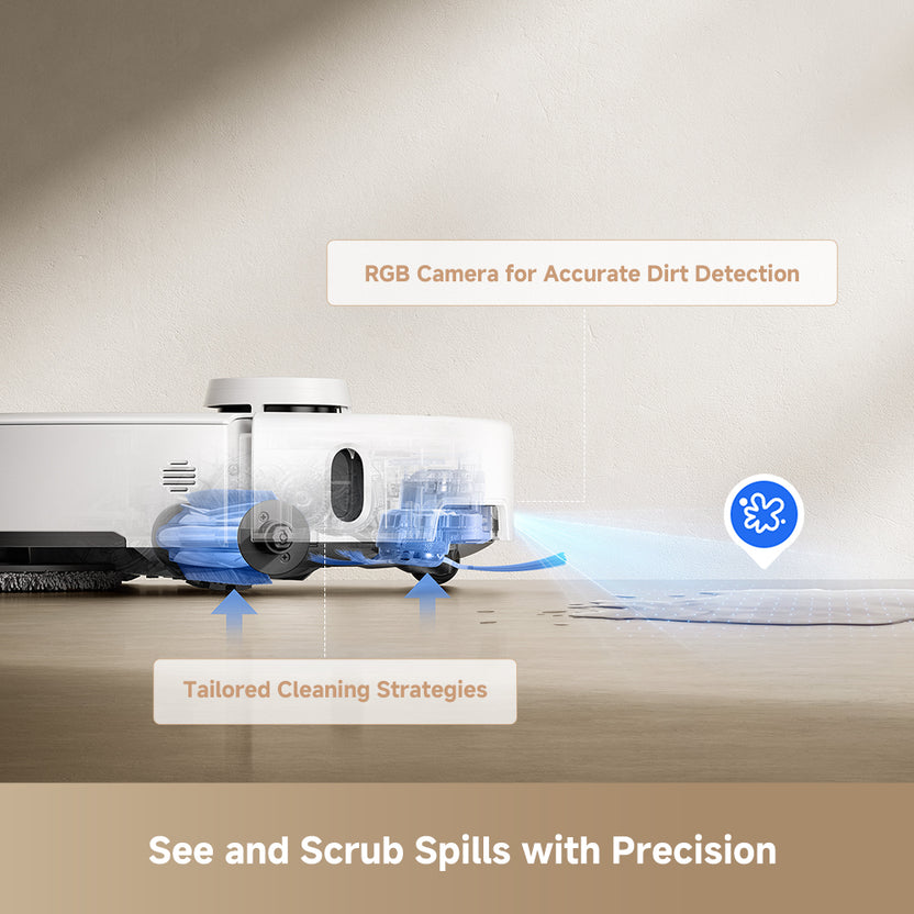 P50 Pro Ultra: 19,000Pa Robot Vacuum + Mop | Free Ship | MOVA US – MOVA-US