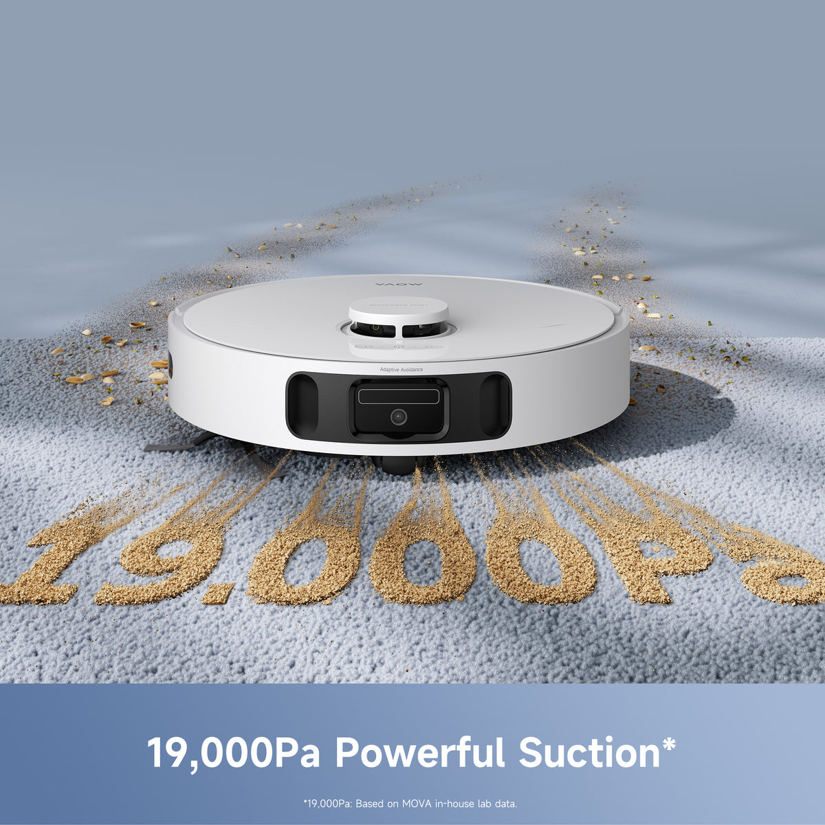 E40 Ultra: Robotic Vacuum Cleaner with 19,000 Pa & Automatic Emptying | MOVA US – MOVA-US