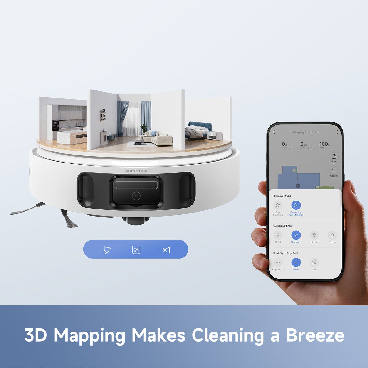 E40 Ultra: Robotic Vacuum Cleaner with 19,000 Pa & Automatic Emptying | MOVA US – MOVA-US