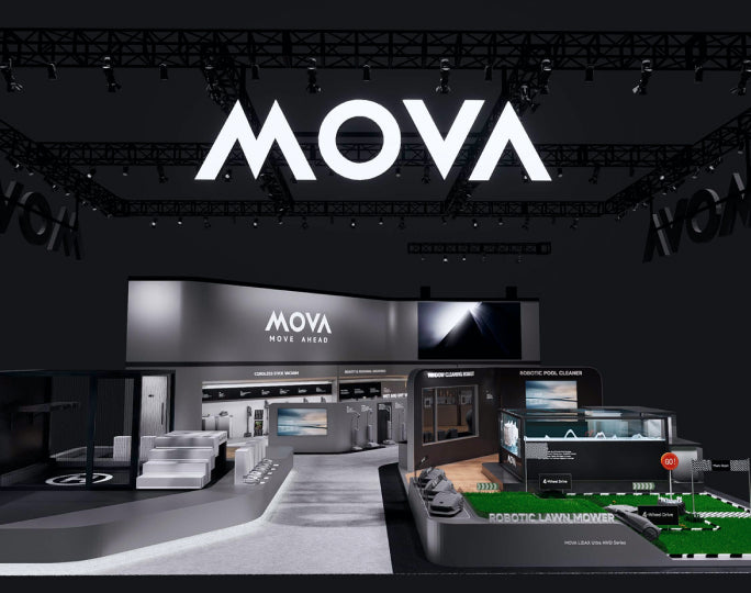 MOVA Unveils Comprehensive Upgrades at CES 2026 – MOVA-US