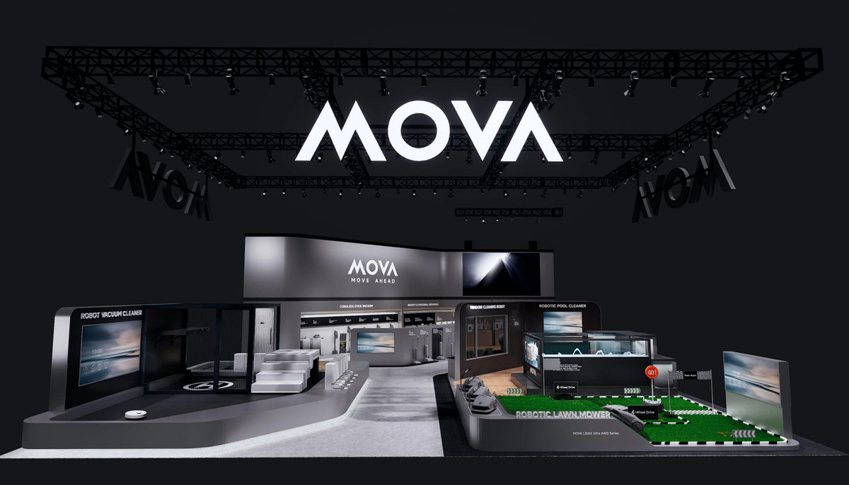 MOVA Unveils Comprehensive Upgrades at CES 2026